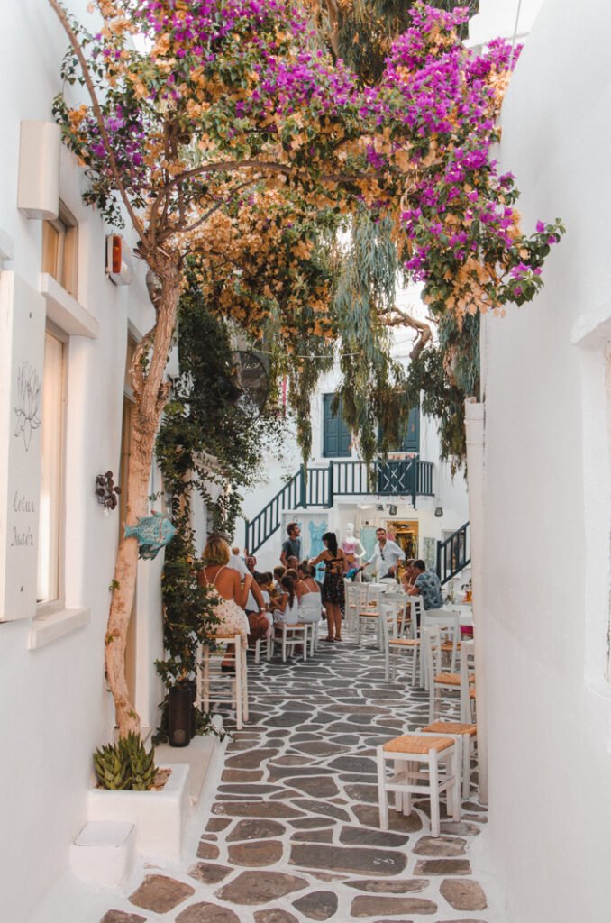 Parikia or Naoussa? Where to stay in Paros, Greece - The Beach Muse